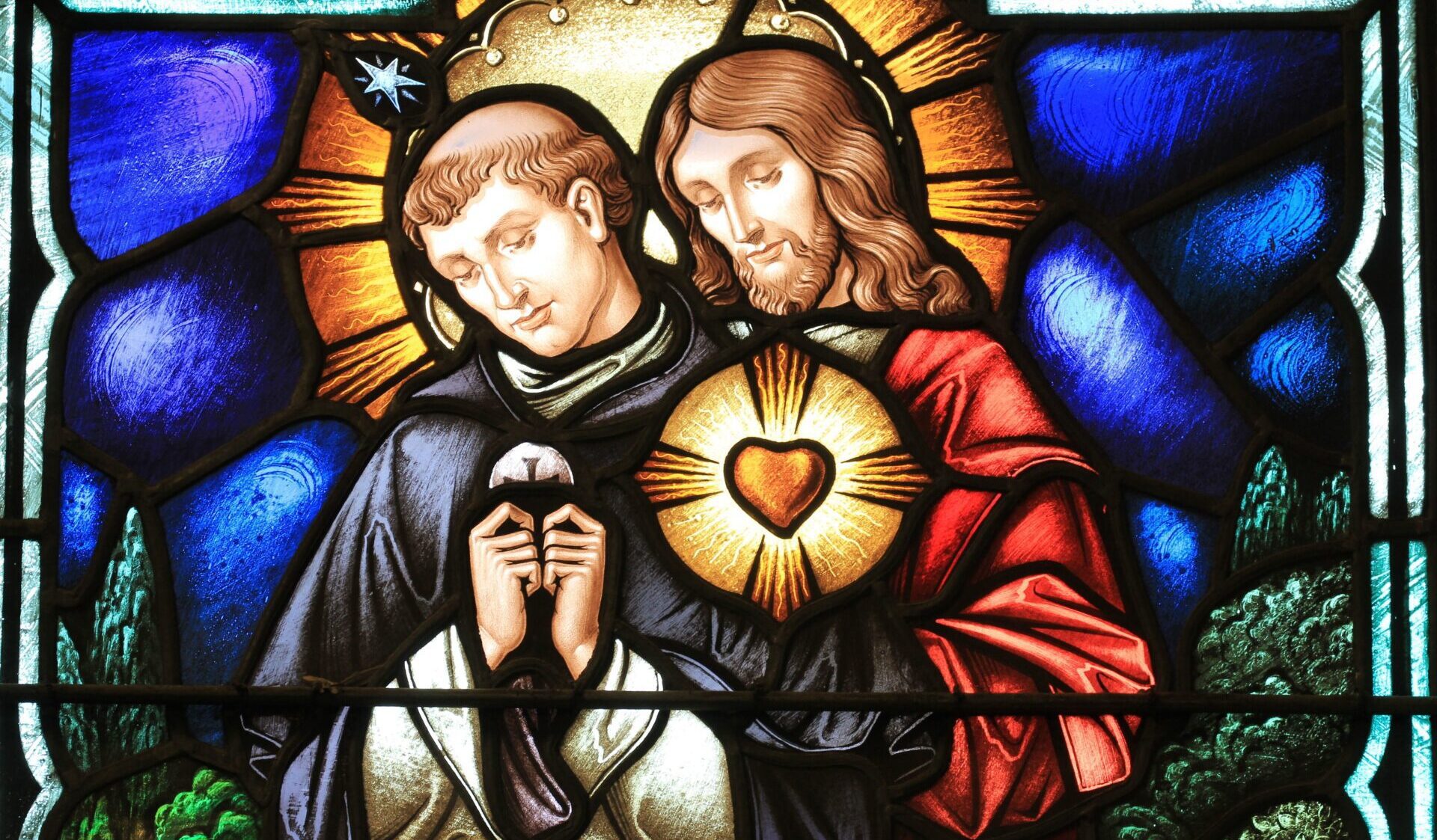 The Sacred Heart and St. Dominic - Dominican Rosary Pilgrimage