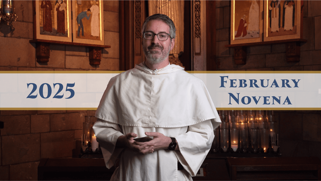February Novena - Dominican Rosary Pilgrimage